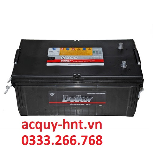 Ắc Quy Khởi Động Delkor N200 (12V-200AH)